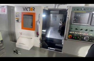 VICTOR - VTplus-20 CNC lathe used | Mach4Metal