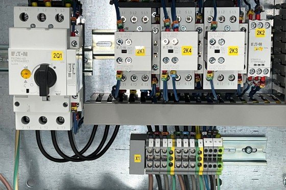 SAHM SPLICE - 007 - 17 Hydraulic press used | Mach4Metal