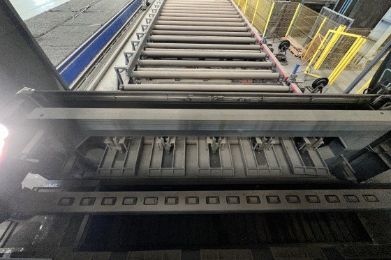 MIBA - KFM-75 Plate rolling machine used | Mach4Metal