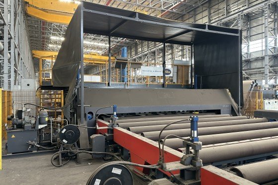 MIBA - KFM-75 Plate rolling machine used | Mach4Metal