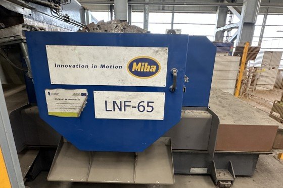 MIBA - LNF65 Plate rolling machine used | Mach4Metal