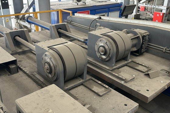 MIBA - LNF65 Plate rolling machine used | Mach4Metal