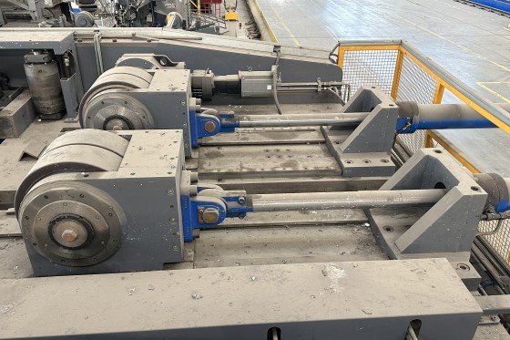 MIBA - LNF65 Plate rolling machine used | Mach4Metal