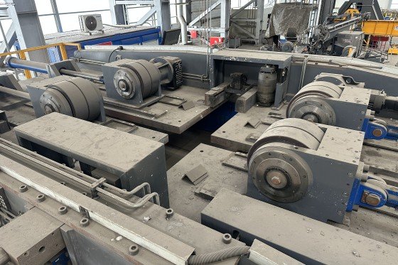 MIBA - LNF65 Plate rolling machine used | Mach4Metal