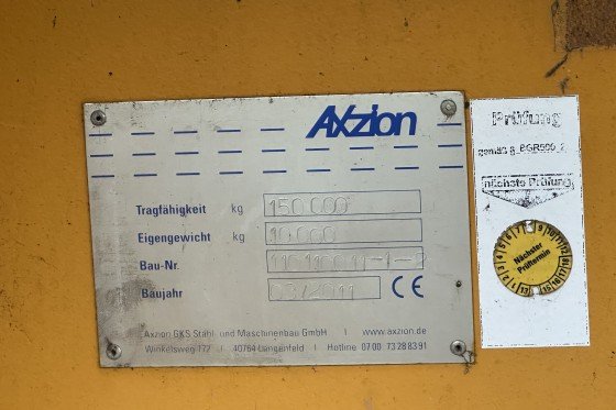 AXZION - GT - ZRM used | Mach4Metal