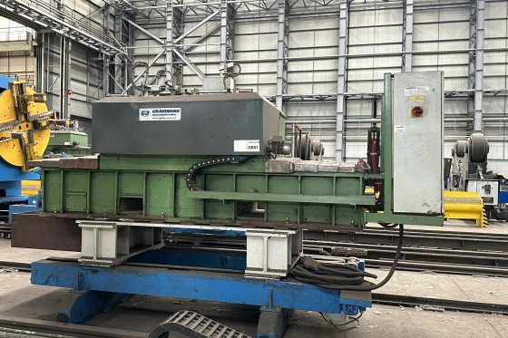 Graebner - GRF 45 T Fräsmaschine gebraucht | Mach4Metal