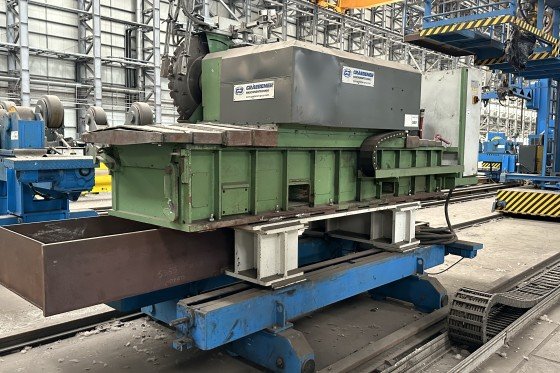 Graebner - GRF 45 T Fräsmaschine gebraucht | Mach4Metal