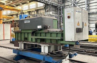 Graebner - GRF 45 T Fräsmaschine gebraucht | Mach4Metal