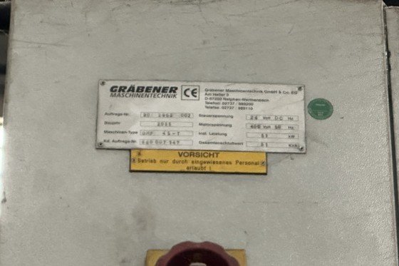 Graebener - GRF 45 T Milling machine used | Mach4Metal