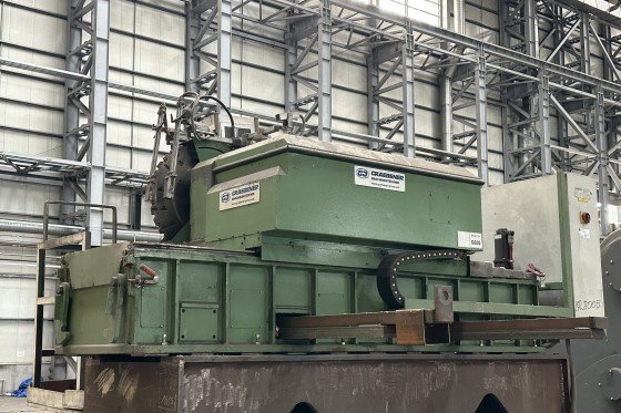 Graebener - GRF 45 T Milling machine used | Mach4Metal