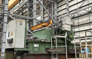 Graebener - GRF 45 T Milling machine used | Mach4Metal
