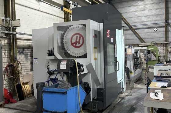 Haas - UMC-750 5-axis CNC machine (VMC) used | Mach4Metal