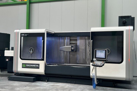 DMG MORI - DMF 260/7 5-axis CNC machine (VMC) used | Mach4Metal