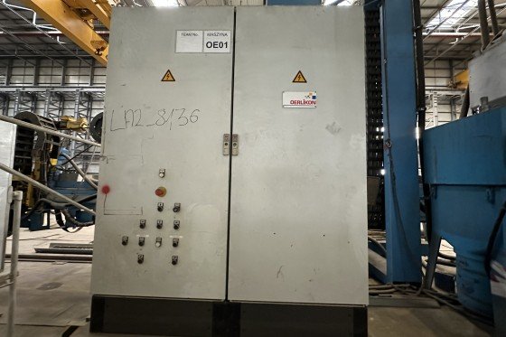 OERLIKON AIR LIQUIDE - MFT 70 x 60 Column welding machine used | Mach4Metal