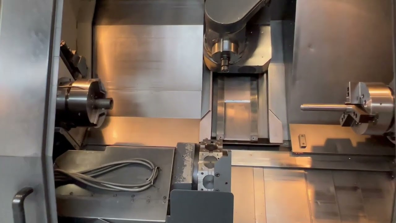 DOOSAN - PUMA 2500 CNC lathe used | Mach4Metal