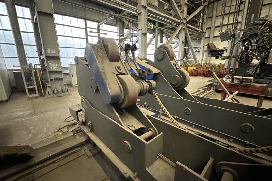 PEMA - Jig Roller Unit 80 Welding positioner used | Mach4Metal