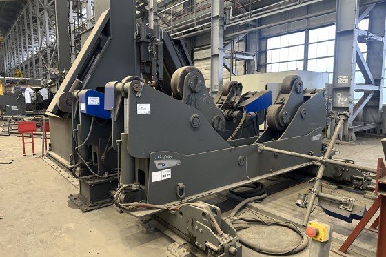 PEMA - Jig Roller Unit 80 Welding positioner used | Mach4Metal