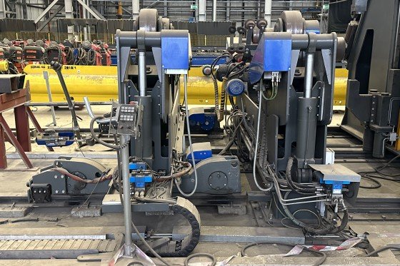 PEMA - Jig Roller Unit 80 Welding positioner used | Mach4Metal