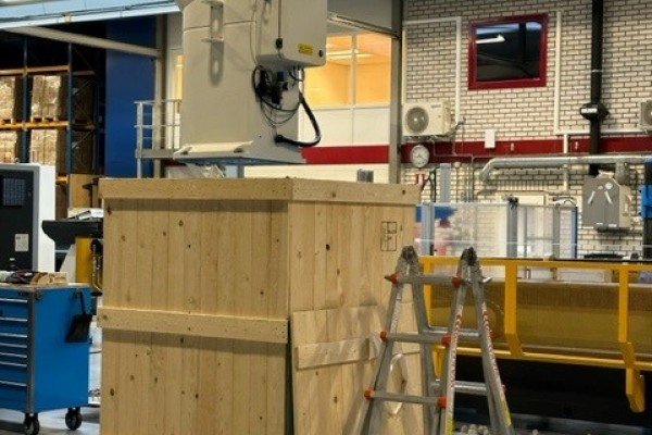 Crating & Loading HAIMER Presetter and Balance machine | Mach4Metal