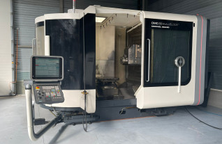 DMG MORI - DMC 80 H Horizontal machining center (HMC) used | Mach4Metal