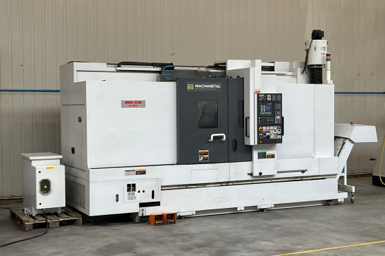 MORI SEIKI - NL 3000 Y / 1250 CNC Lathe with y-axis used | Mach4Metal