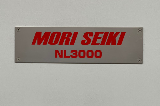 MORI SEIKI - NL 3000 Y / 1250 CNC Lathe with y-axis used | Mach4Metal