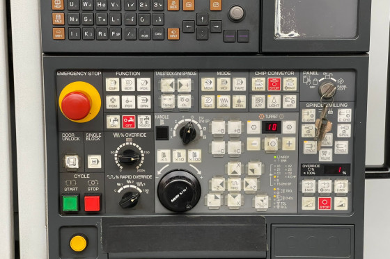 MORI SEIKI - NL 3000 Y / 1250 CNC Lathe with y-axis used | Mach4Metal