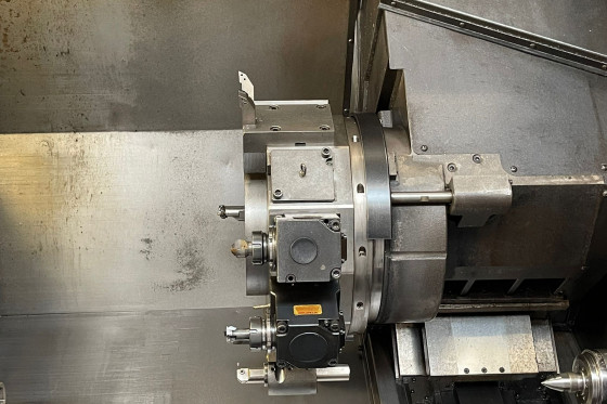 MORI SEIKI - NL 3000 Y / 1250 CNC Lathe with y-axis used | Mach4Metal
