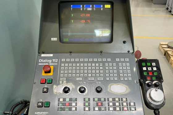 DMG MORI - DMC 70 V 3-axis CNC machine (VMC) used | Mach4Metal