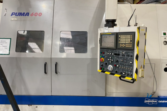DOOSAN - Puma 600 CNC lathe used | Mach4Metal