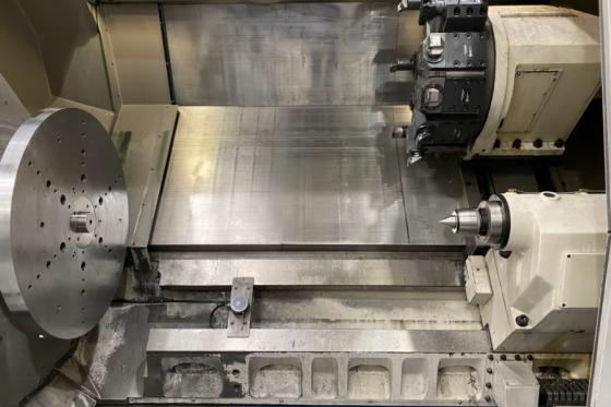 DOOSAN - Puma 600 CNC lathe used | Mach4Metal