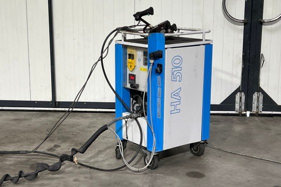 ECKOLD - HA 510-E Flanging and dishing machine used | Mach4Metal