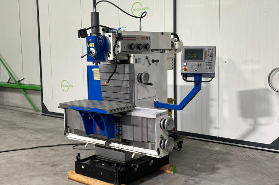 EMCO - FB-5 TNC 124 CNC milling machine used | Mach4Metal