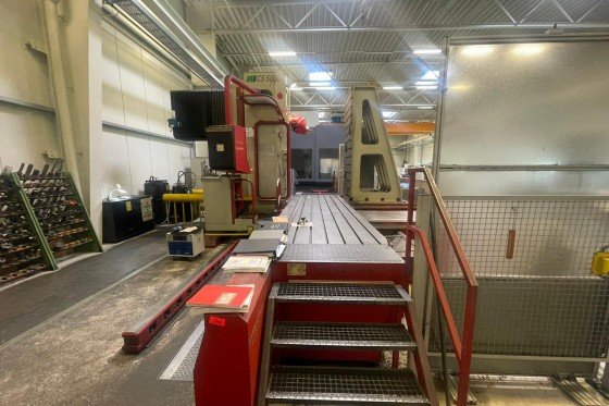 MECOF - Agile CS 500 Bed type milling machine used | Mach4Metal