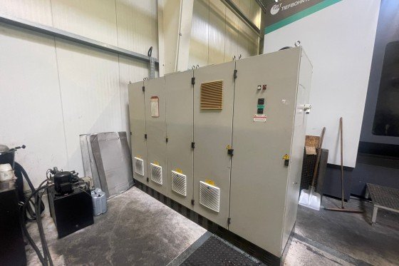 MECOF - Agile CS 500 Bed type milling machine used | Mach4Metal