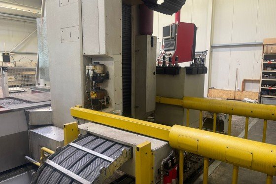 MECOF - Agile CS 500 Bed type milling machine used | Mach4Metal