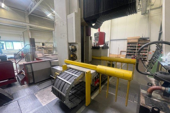 MECOF - Agile CS 500 Bed type milling machine used | Mach4Metal