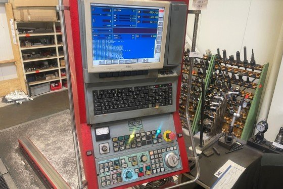 MECOF - Agile CS 500 Bed type milling machine used | Mach4Metal