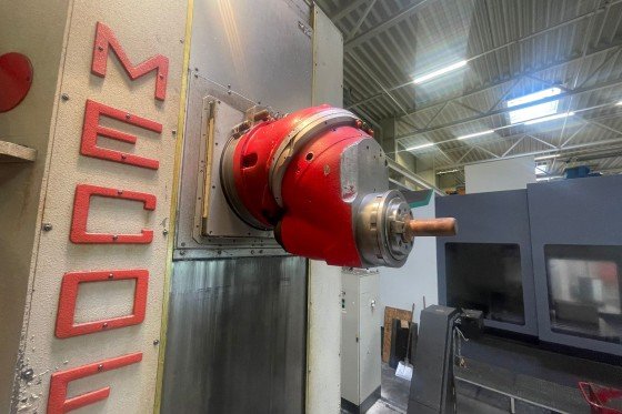 MECOF - Agile CS 500 Bed type milling machine used | Mach4Metal