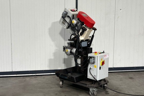 EDGE COMPACT Plate rolling machine used | Mach4Metal