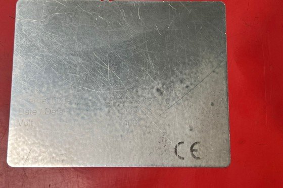 EDGE COMPACT Plate rolling machine used | Mach4Metal