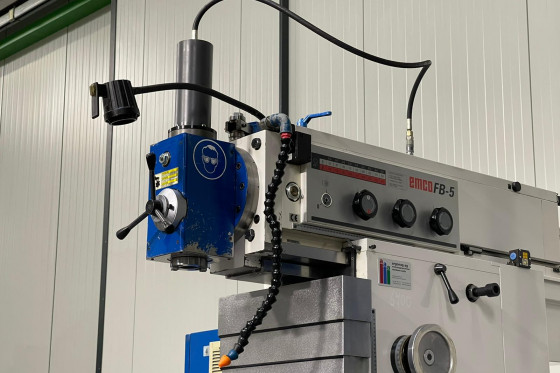 EMCO - FB-5 TNC 124 CNC milling machine used | Mach4Metal