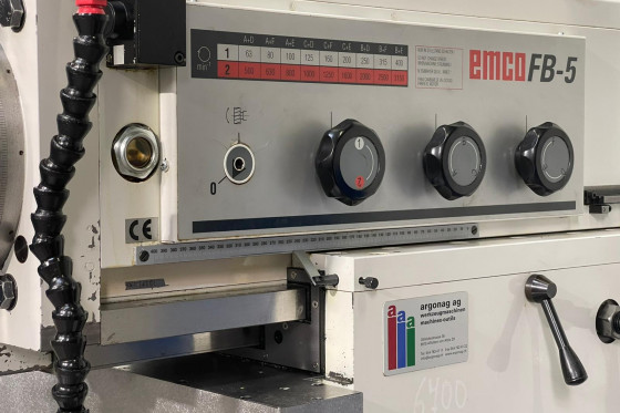 EMCO - FB-5 TNC 124 CNC milling machine used | Mach4Metal
