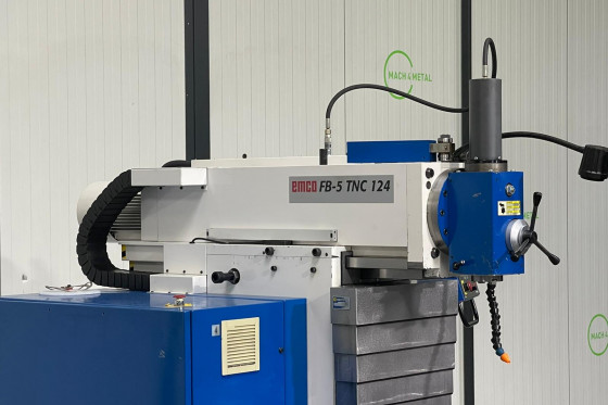 EMCO - FB-5 TNC 124 CNC milling machine used | Mach4Metal