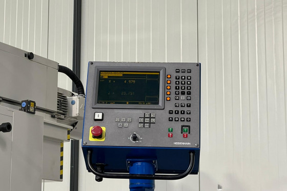 EMCO - FB-5 TNC 124 CNC milling machine used | Mach4Metal