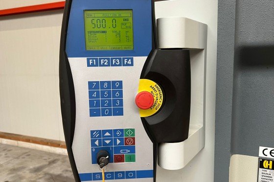 HACO - HSLX 3013 Guillotine used | Mach4Metal