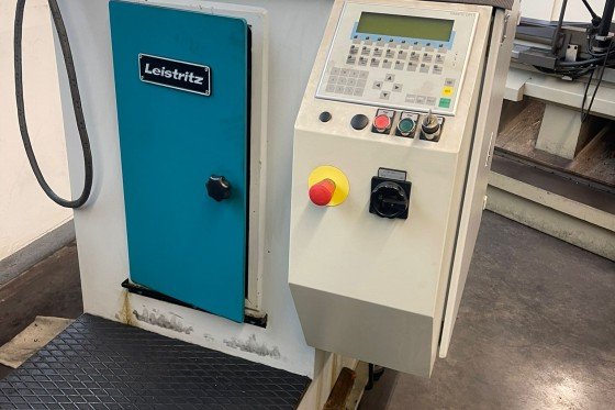 Leistritz - 32-400 NC Key way machine used | Mach4Metal
