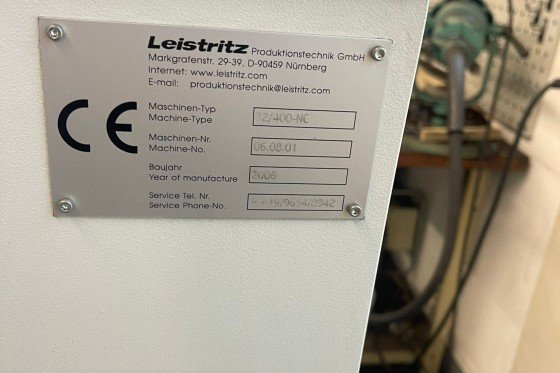 Leistritz - 32-400 NC Key way machine used | Mach4Metal