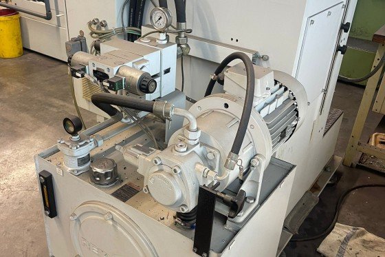 Leistritz - 32-400 NC Key way machine used | Mach4Metal