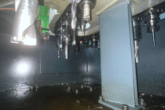 DMG MORI - DMF 260/7 5-axis CNC machine (VMC) used | Mach4Metal